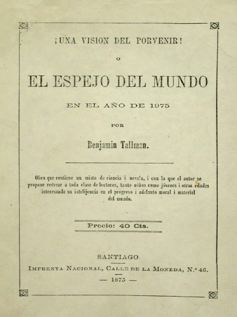 El Espejo Del Mundo PDF | PDF | Naturaleza