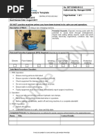 Tyre Inspection Checklist Template | PDF