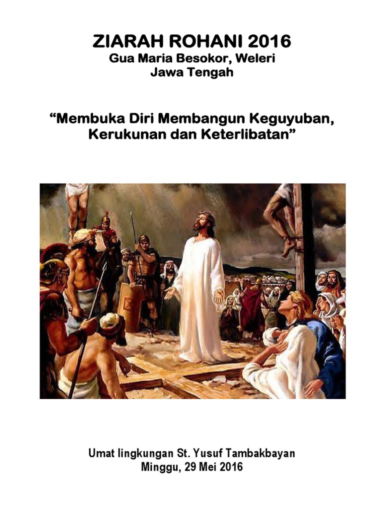 Teks Panduan Jalan Salib | PDF