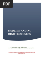 Loveworld Foundation School Manual | PDF | Baptism | Spiritual Gift