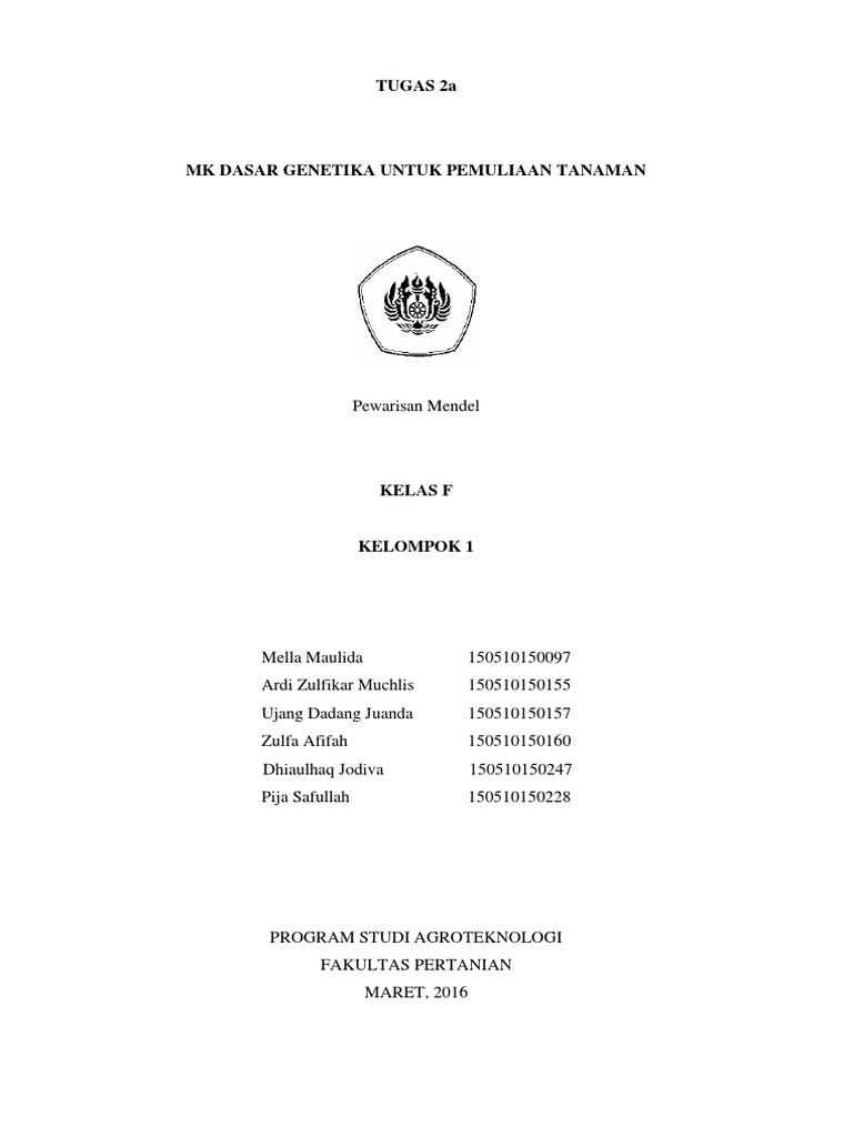 Tugas2a Klp1 KelasF | PDF