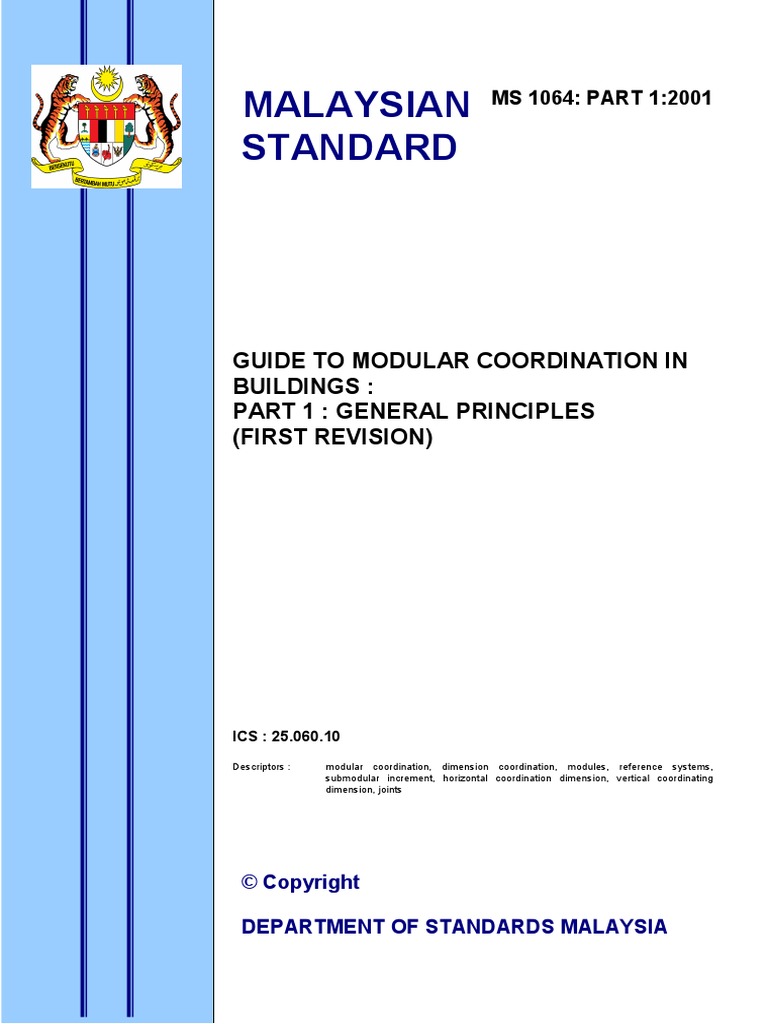 MS 1064 - Part 1 PDF | PDF | Modularity | Modular Programming