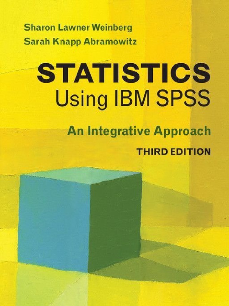 IBM Spss | PDF | Student's T Test | Analysis Of Variance