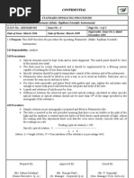 Alcoholometric Table | PDF | Ethanol | Weight