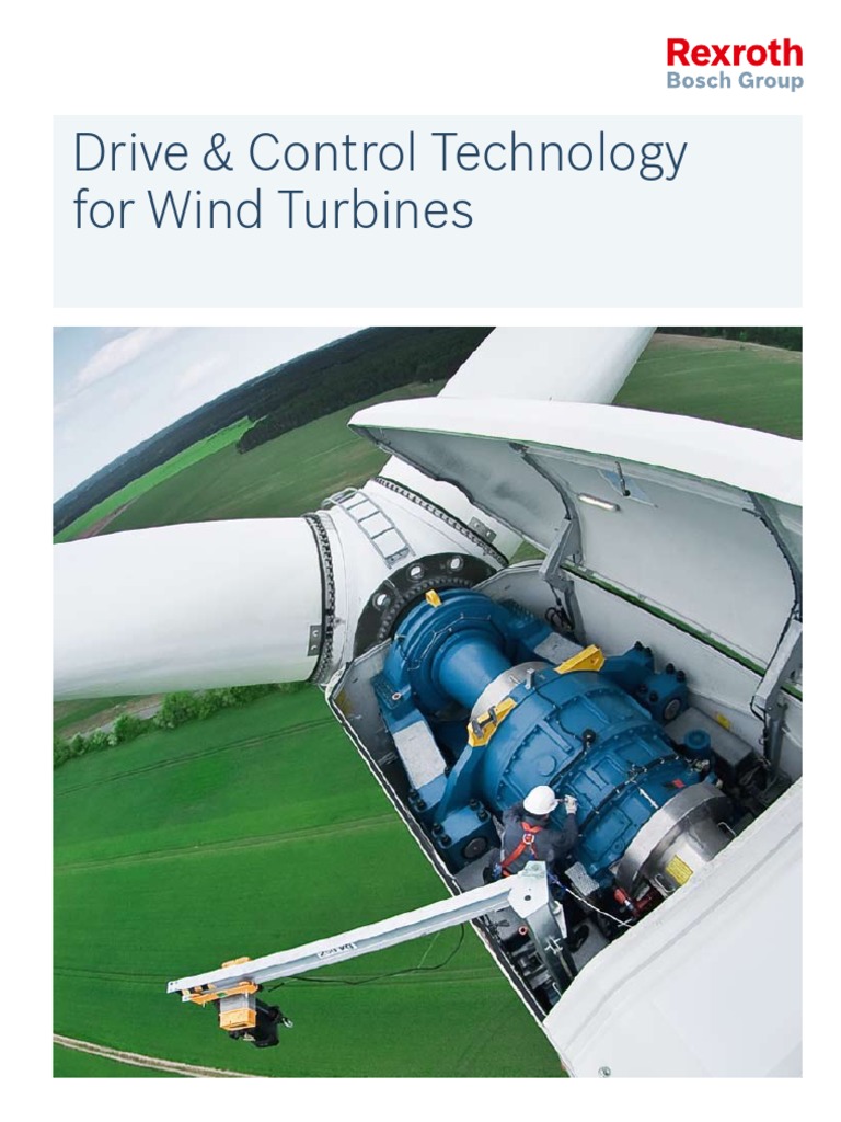 Rexroth D&C For Wind Turbines | PDF | Wind Turbine | Transmission ...
