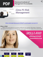 CIMA Practical Experience Requirements Guide | PDF | Strategic ...