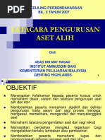 Panduan Pengguna Sistem Pengurusan Aset Alih (Spa) | PDF