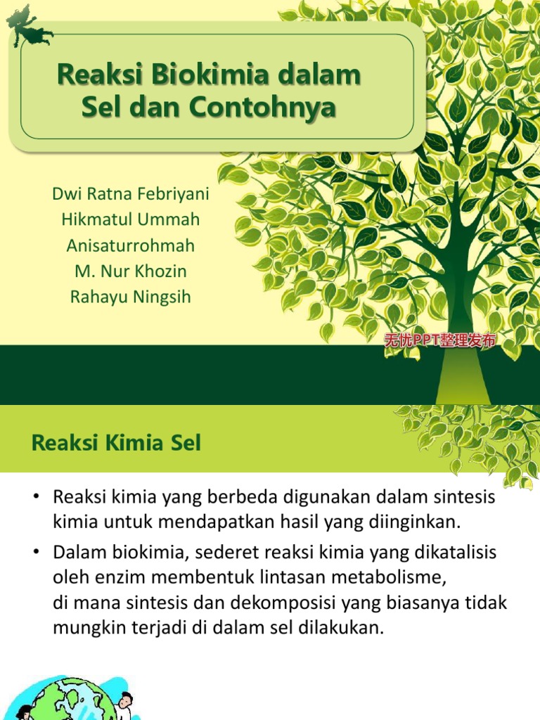 Reaksi Kimia Sel | PDF