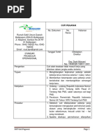 Contoh SOP Absen Pegawai | PDF | Karier & Perkembangan | Bisnis