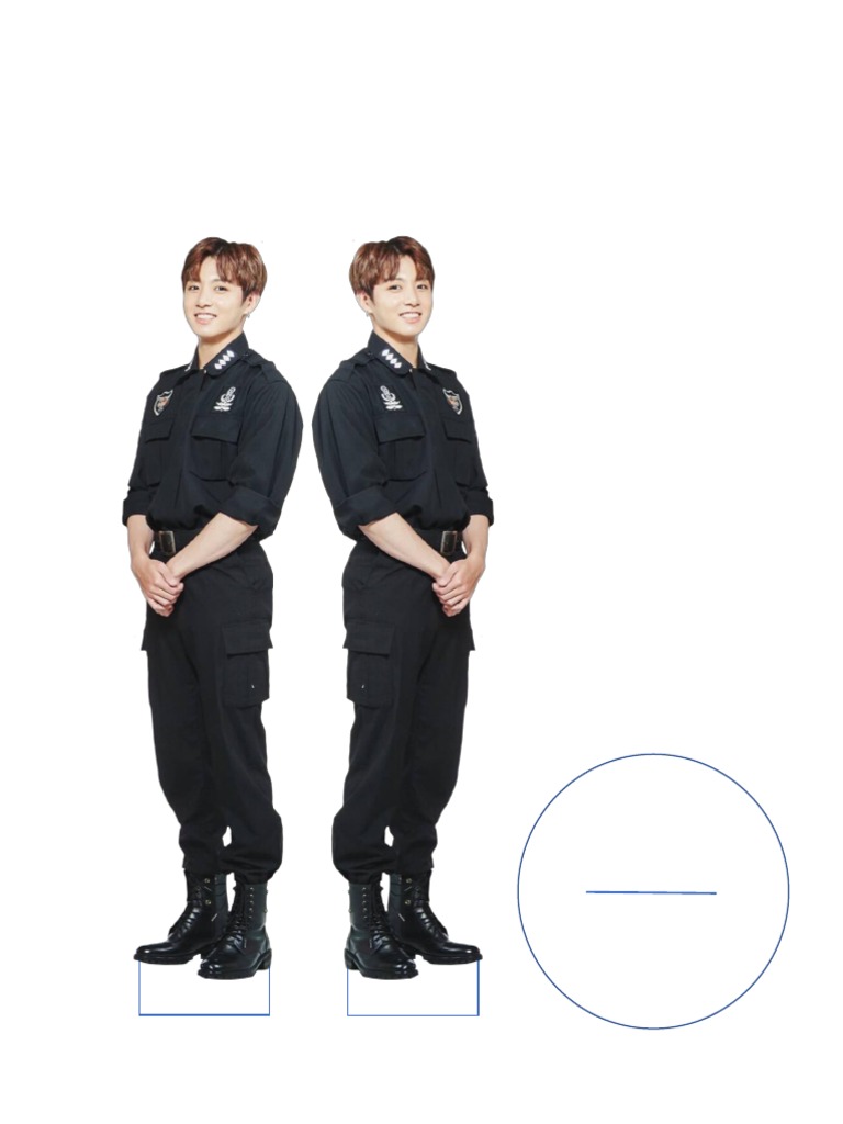 BTS Paper Standee Templates | PDF