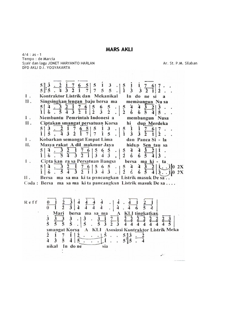 Mars Hymne AKLI | PDF