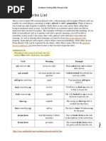 Eiken Pre-2 Vocabulary and Example Sentences | PDF | Communication ...