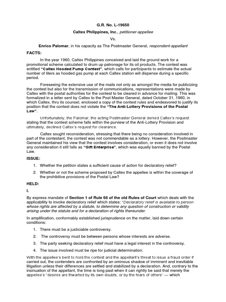 Stat Con Case Digest | PDF | Insurance Broker | Salary