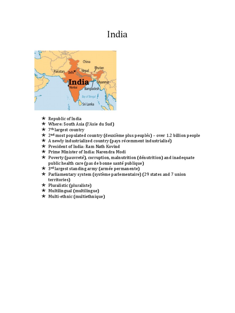 India Powerpoint | PDF