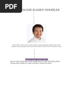 Candy Temperature Stages Guide | PDF | Confectionery | Sugar Confectionery