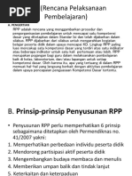 RPP Adalah Singkatan Dari | PDF