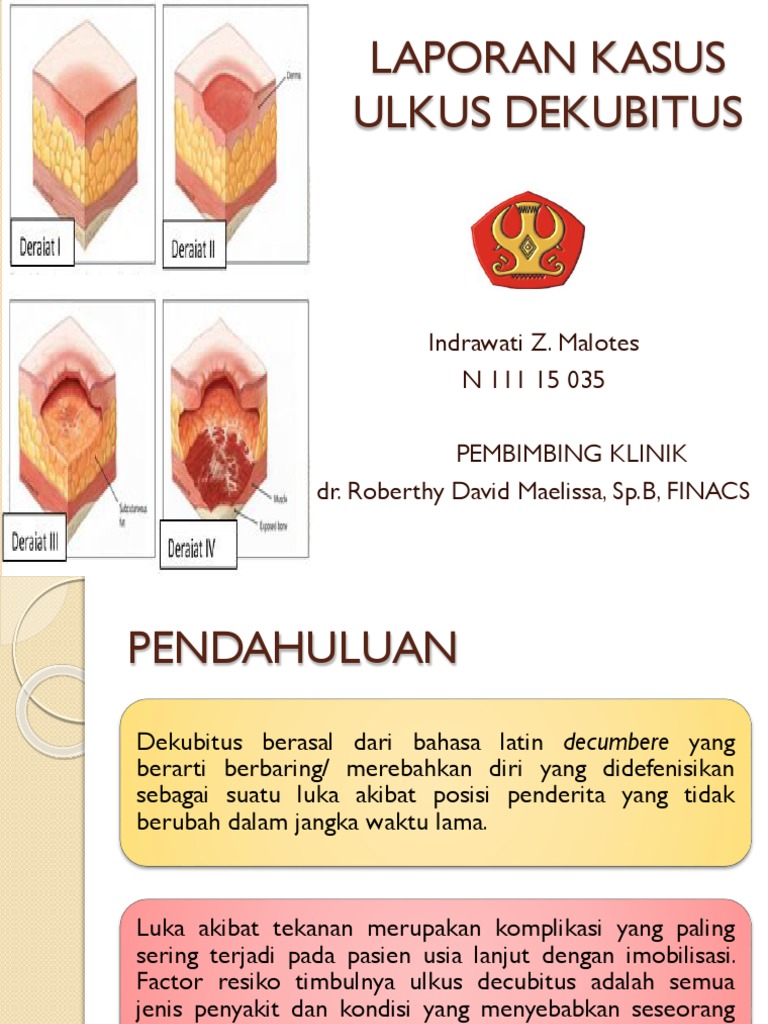 Ulkus Dekubitus | PDF