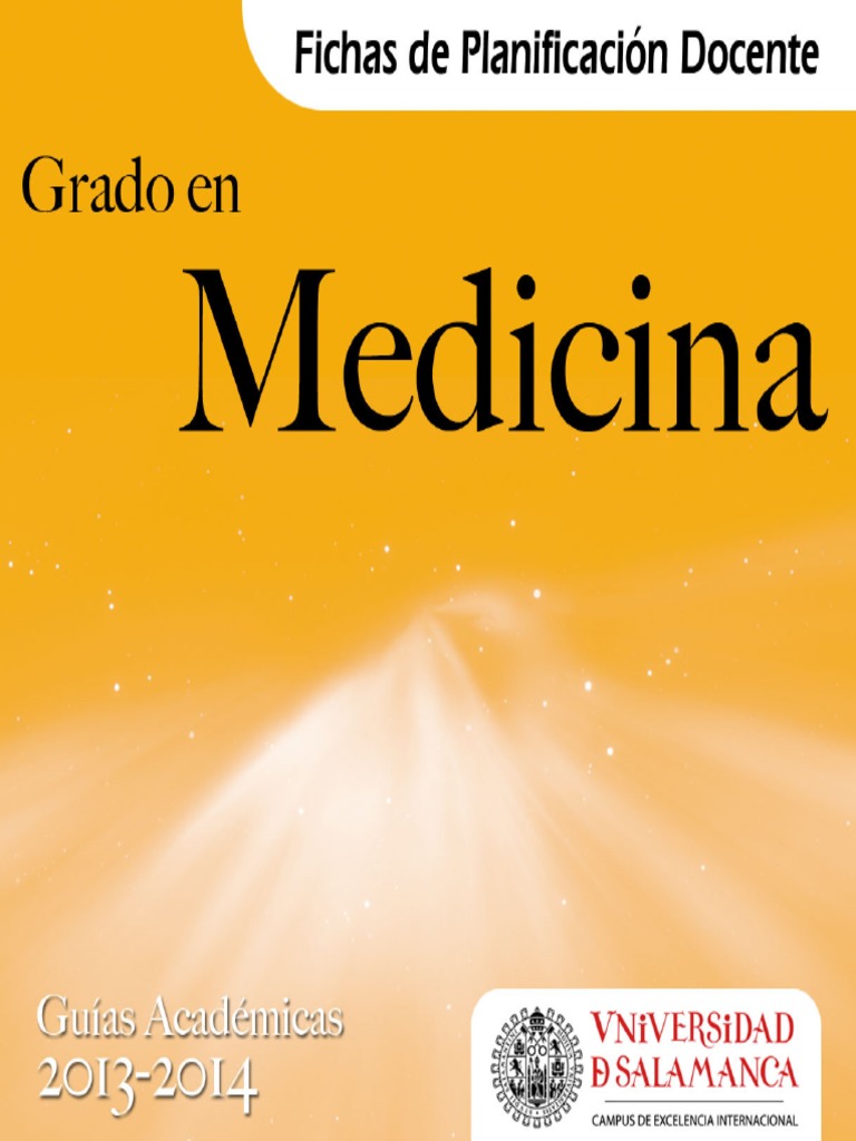 Grado - en Medicina - 2013 - PF PDF | PDF | Biología Celular) | Metabolismo