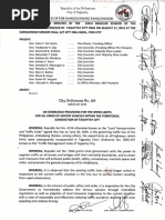 Resolution Amending The IRR of RA 8794 | PDF | Axle | Semi Trailer Truck