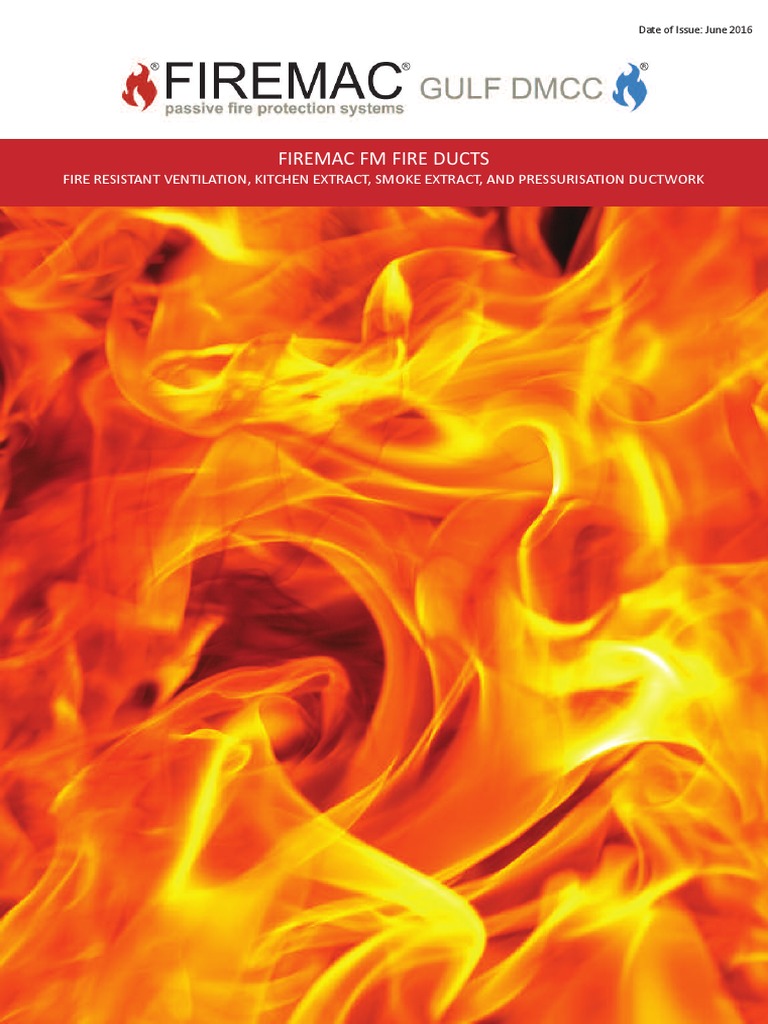 Firemac FM Fire Duct Systems Guide | PDF | Duct (Flow) | Dubai