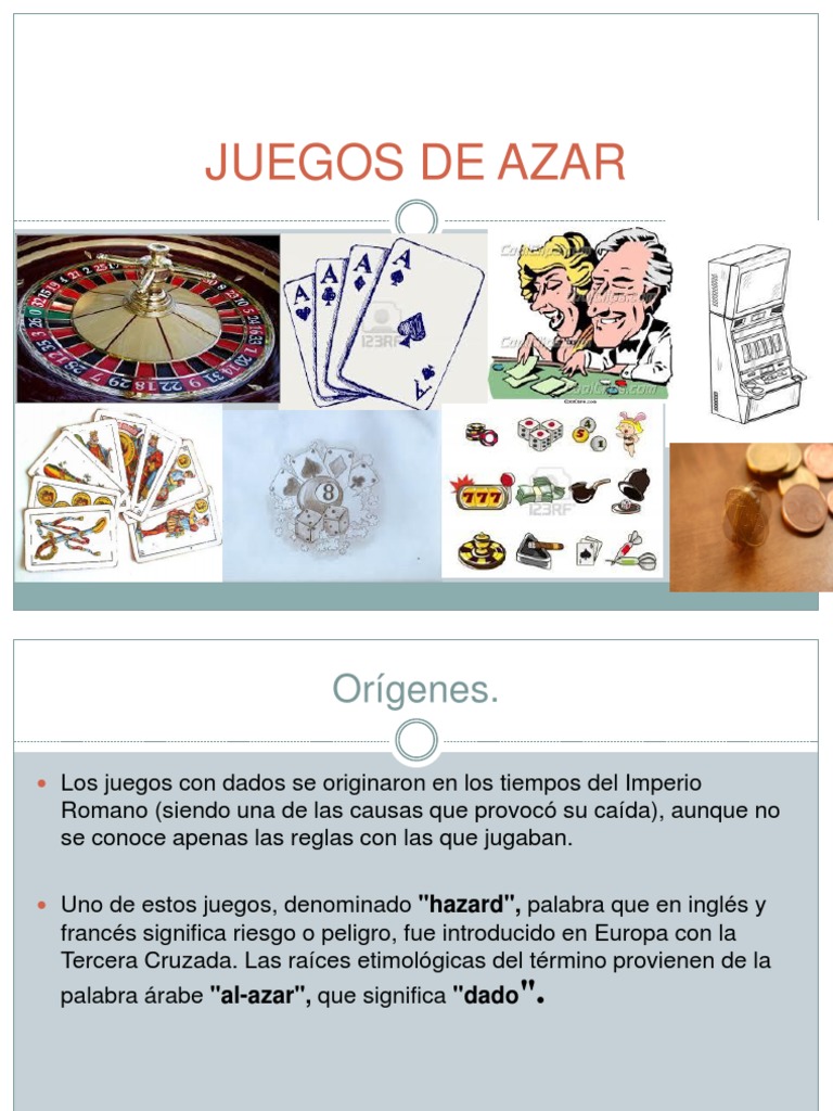 Juegos de Azar