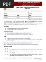 NFPA 13 PRESSURE TEST PROCEDURES (Fire Pro) | PDF | Fire Sprinkler ...