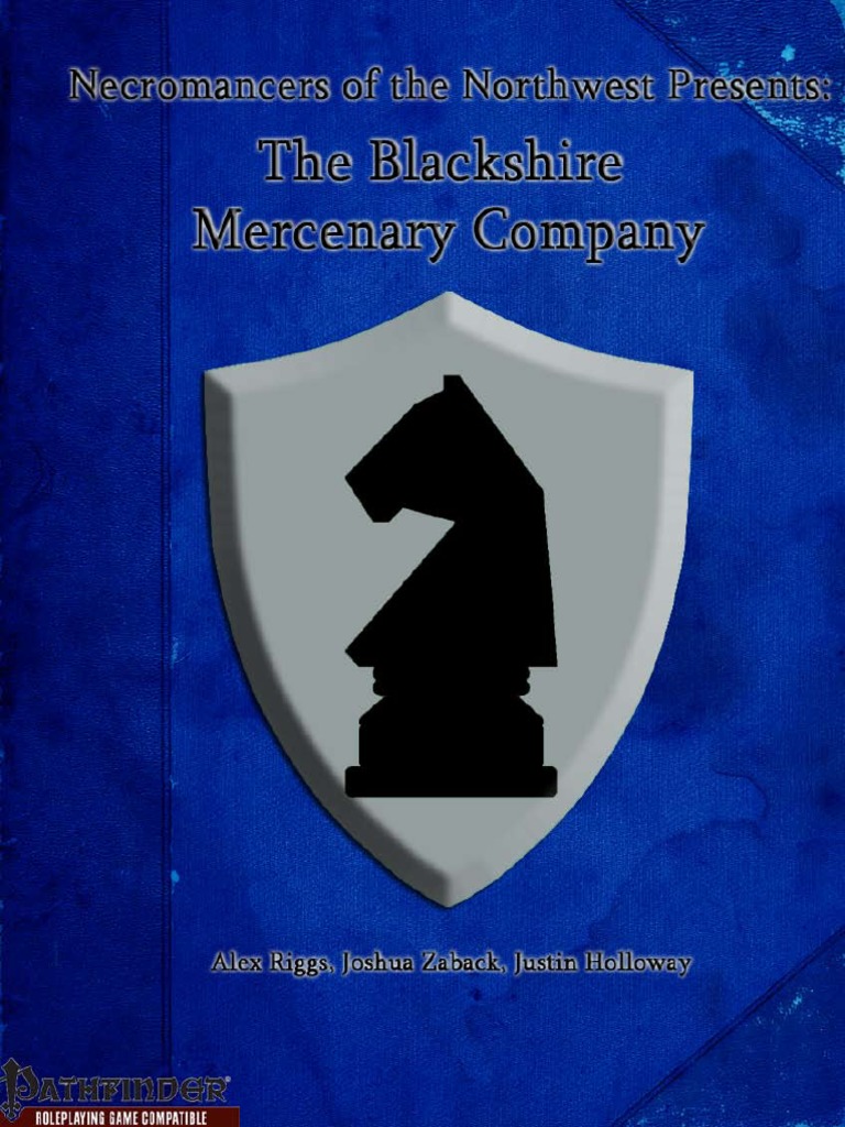 Blackshire Mercenary Company.pdf | Unrest | Armed Conflict