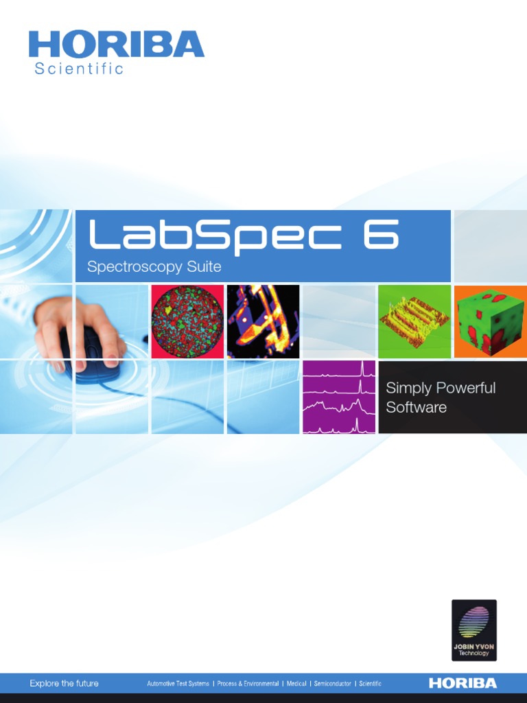 User Guide HORIBA - LabSpec 6 | PDF | Raman Spectroscopy | Optics