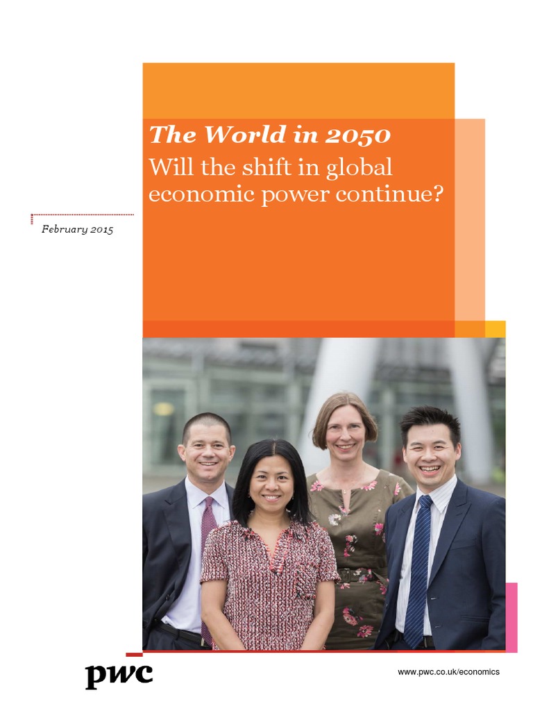 The World In 2050 Pdf Emerging Markets Purchasing Power Parity