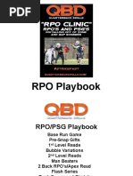 25 RPO Ideas | PDF | Quarterback | Gridiron Football