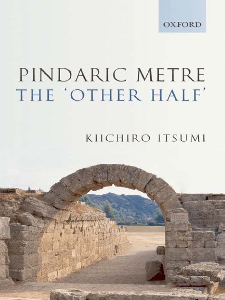 Kiichiro Itsumi Pindaric Metre The Other Half PDF | PDF | Metre (Poetry ...