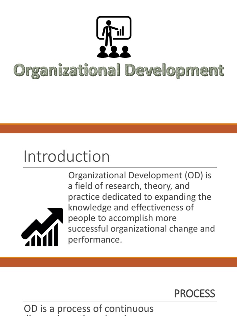 Understanding the Foundations and Process of Organizational Development ...