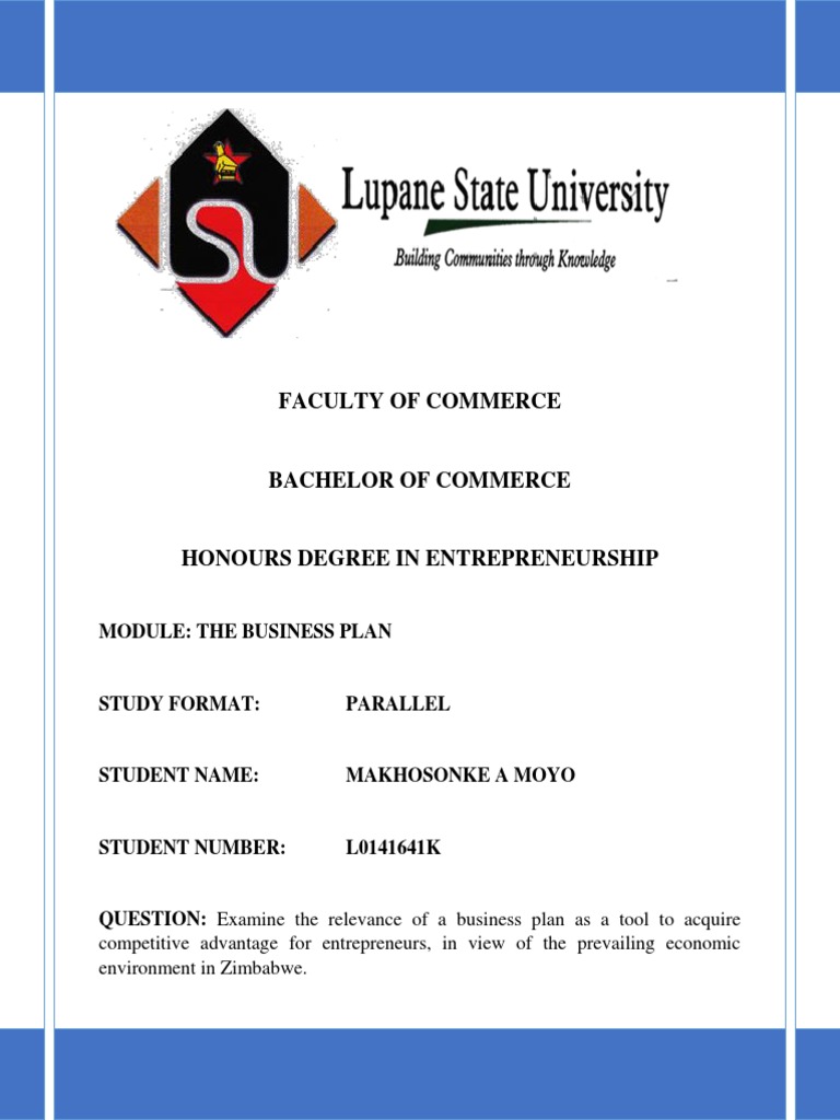 Individual Assignment (Business Plan) | PDF | Business