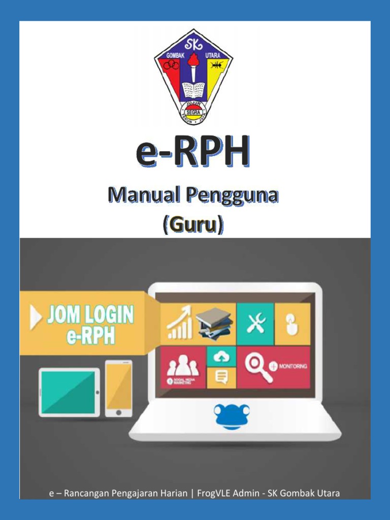 E-Rph Manual Dan Sop (Guru) | PDF
