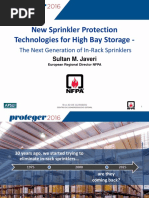 NFPA 13 2016 Edition | PDF | Fire Sprinkler System | Warehouse