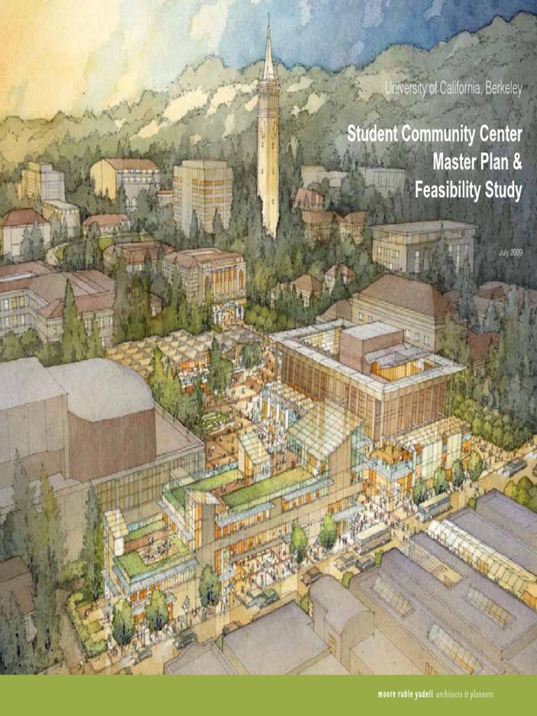 Student Community Center Master Plan & Feasibility Study PDF | PDF ...