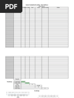Football Stat Sheet: Team Drive Chart | PDF | National Football League ...