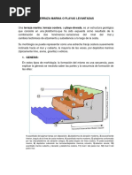 El Origen y Evolución Geológica de Los Tablazos Del Noroeste Del Perú ...