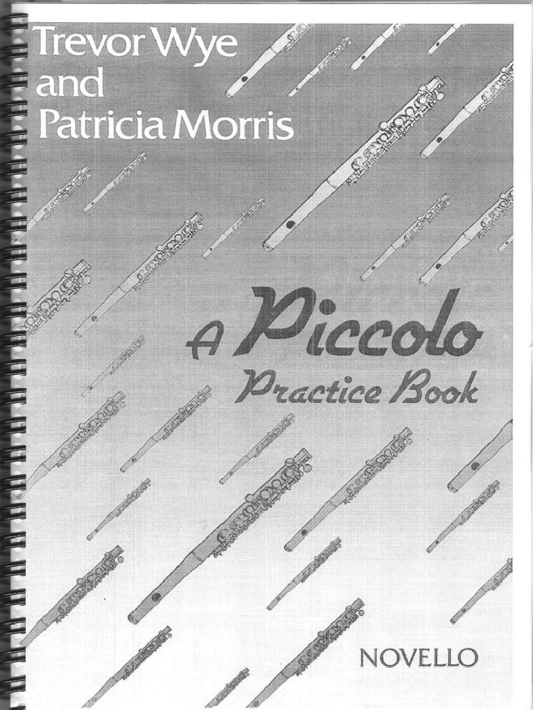 Wye, T. & Morris, P. - A Piccolo Practise Book | PDF