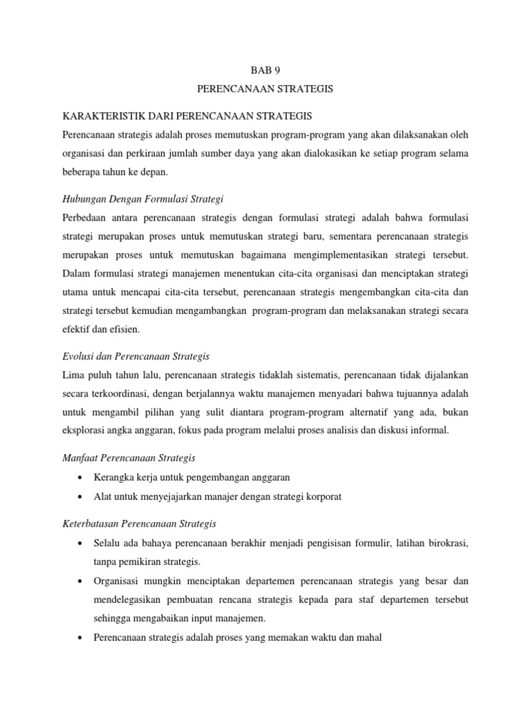SPM Bab 8 | PDF