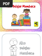 Modul Belajar Membaca ANAK TK Dan PAUD | PDF