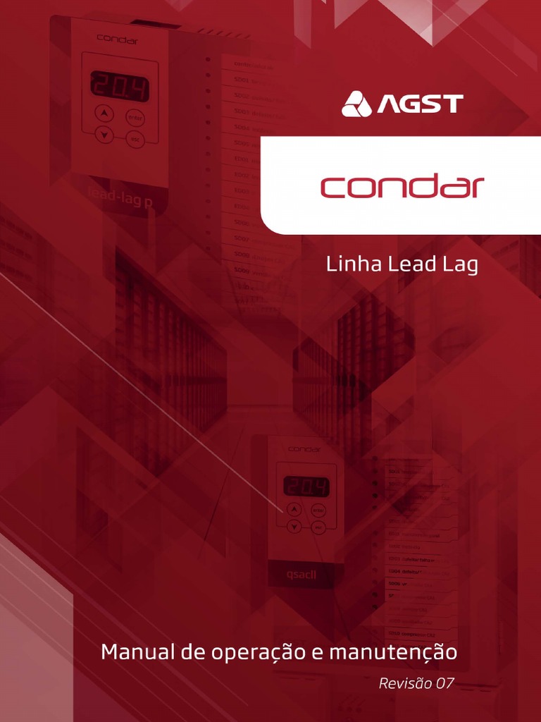 Manual do Usuário Condar Lead Lag | PDF | Umidade | Termodinâmica