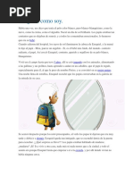 Yo Voy Conmigo Raquel Díaz Reguera PDF | PDF