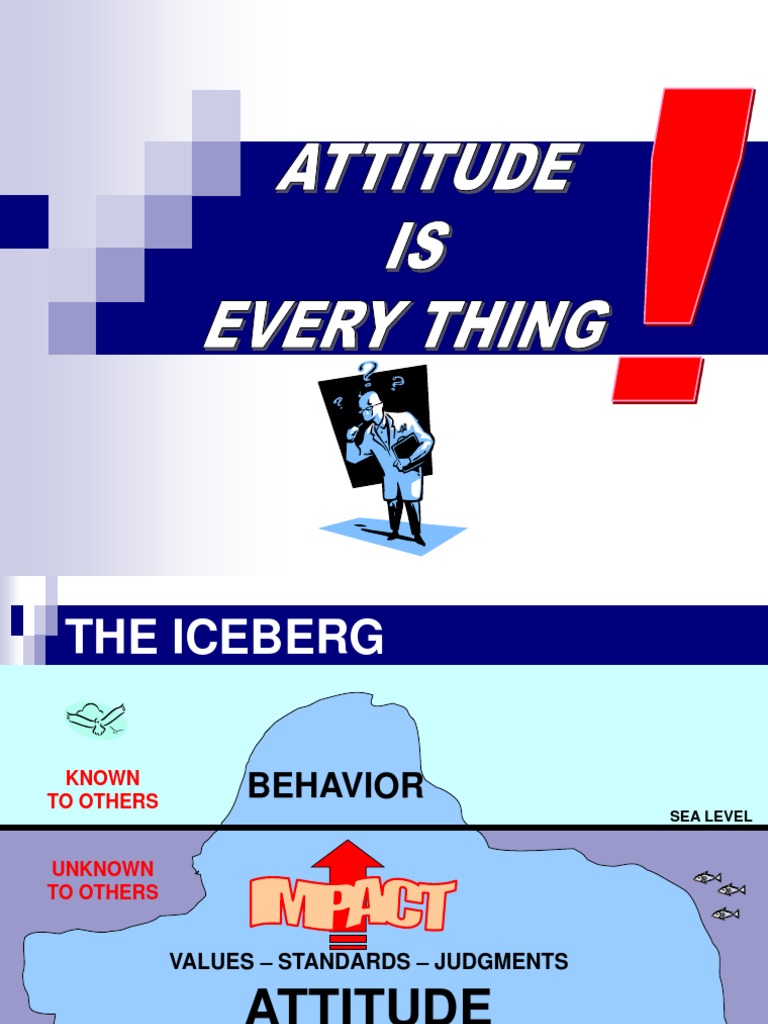 Positive Attitude Quotes and Insights | PDF | Attitude (Psychology ...