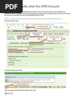 GR/IR Process Overview and Reconciliation | PDF | Finance & Money ...
