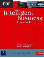 Intelligent Business Pre-Intermediate Coursebook | PDF