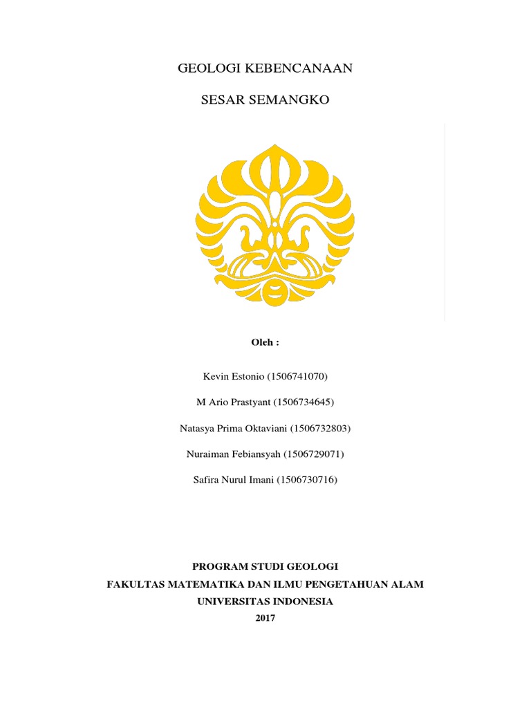 SESAR SEMANGKO | PDF