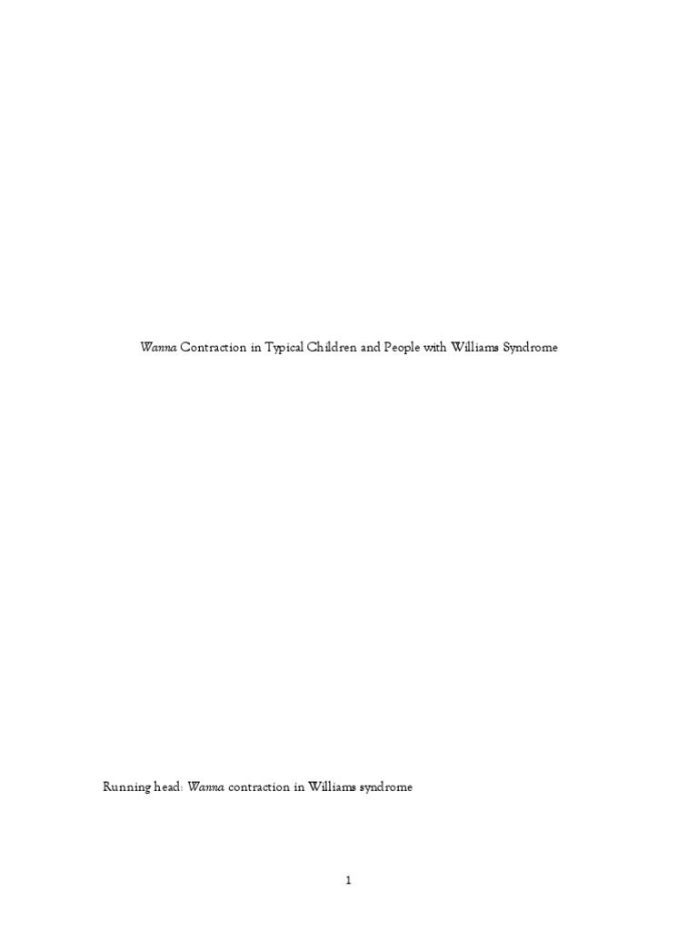 Wanna Paper | PDF | Intelligence Quotient | Question