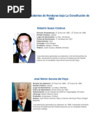 BIOGRAFIA DE Jorge Montenegro | PDF | Honduras