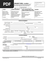 Capital Expenditure Request Form | PDF | Business | Budgets And Budgeting